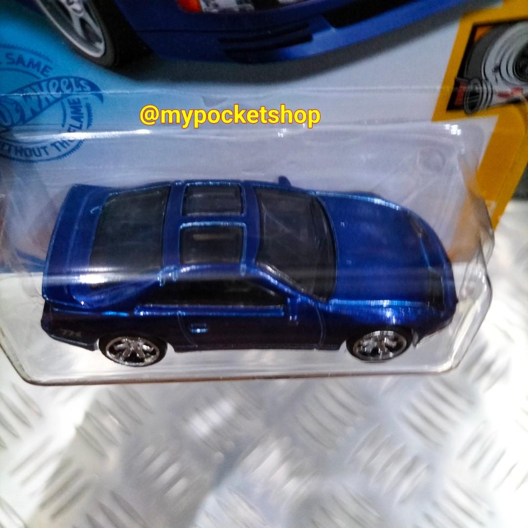 (RESERVED) Hot Wheels NISSAN 300ZX TWIN TURBO STH - Spectraflame Blue ...
