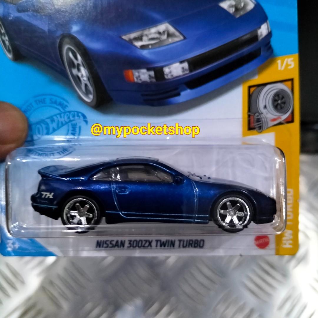 (RESERVED) Hot Wheels NISSAN 300ZX TWIN TURBO STH - Spectraflame Blue ...