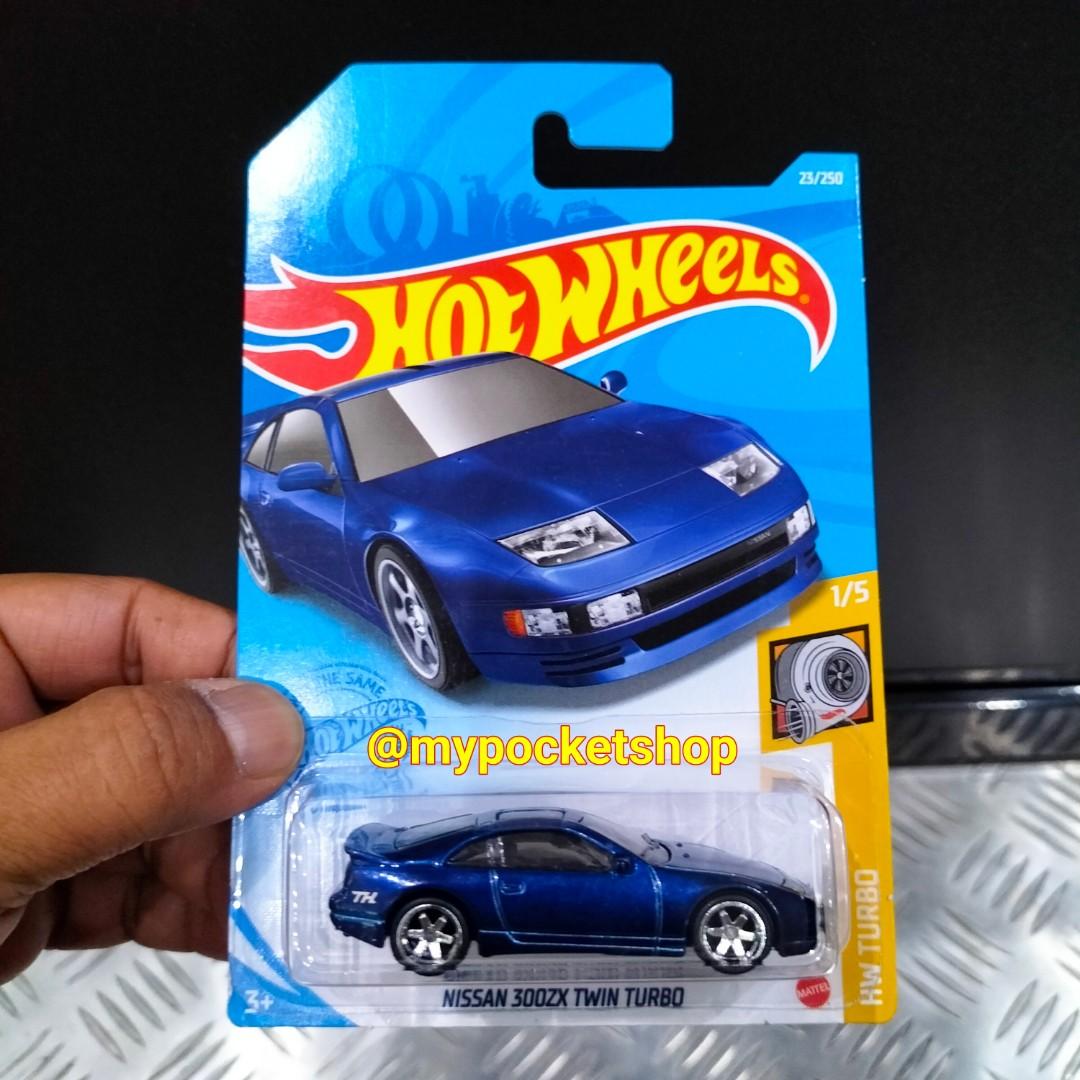 (RESERVED) Hot Wheels NISSAN 300ZX TWIN TURBO STH - Spectraflame Blue ...