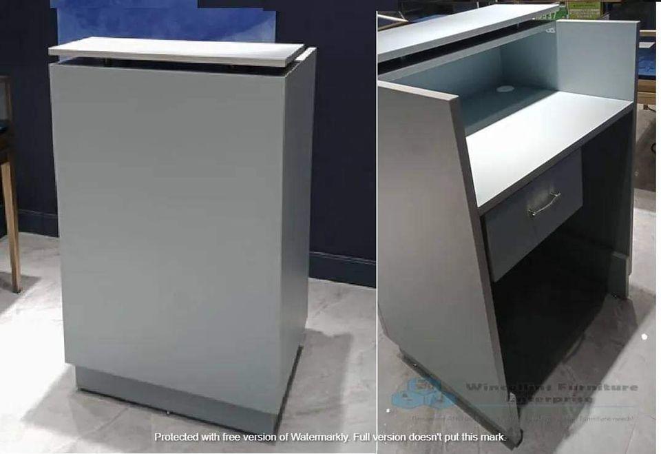 Hotel Reception Desk Counter Tables Furniture, Furniture Home Living ...
