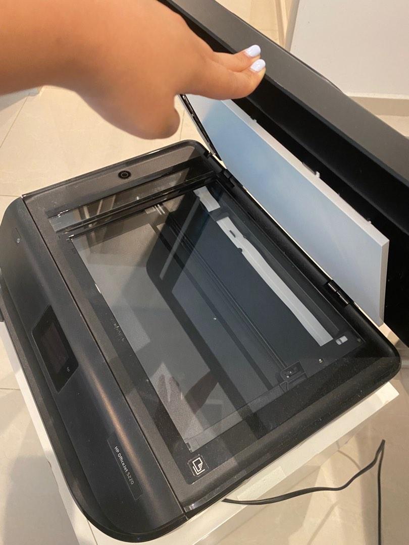 HP Printer Officejet 5220, Computers & Tech, Printers, Scanners ...