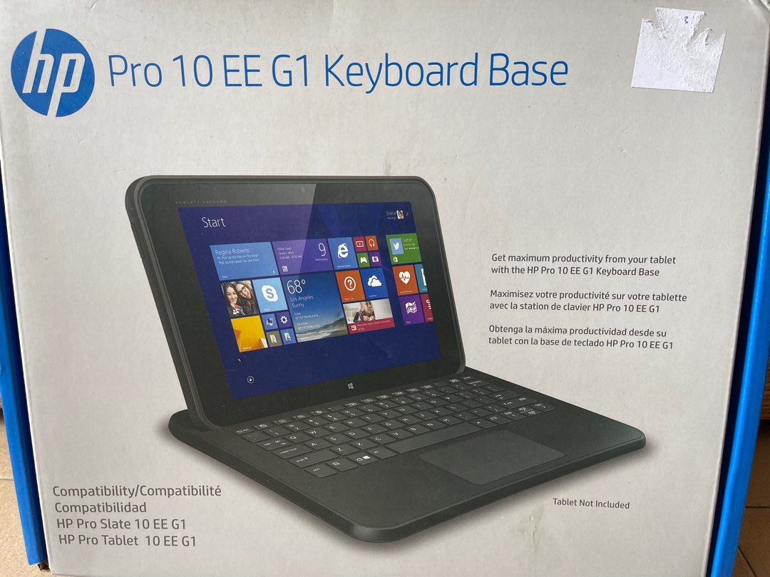 Hp Pro Ee G Keyboard Base Computers Tech Parts Accessories Computer Keyboard On Carousell