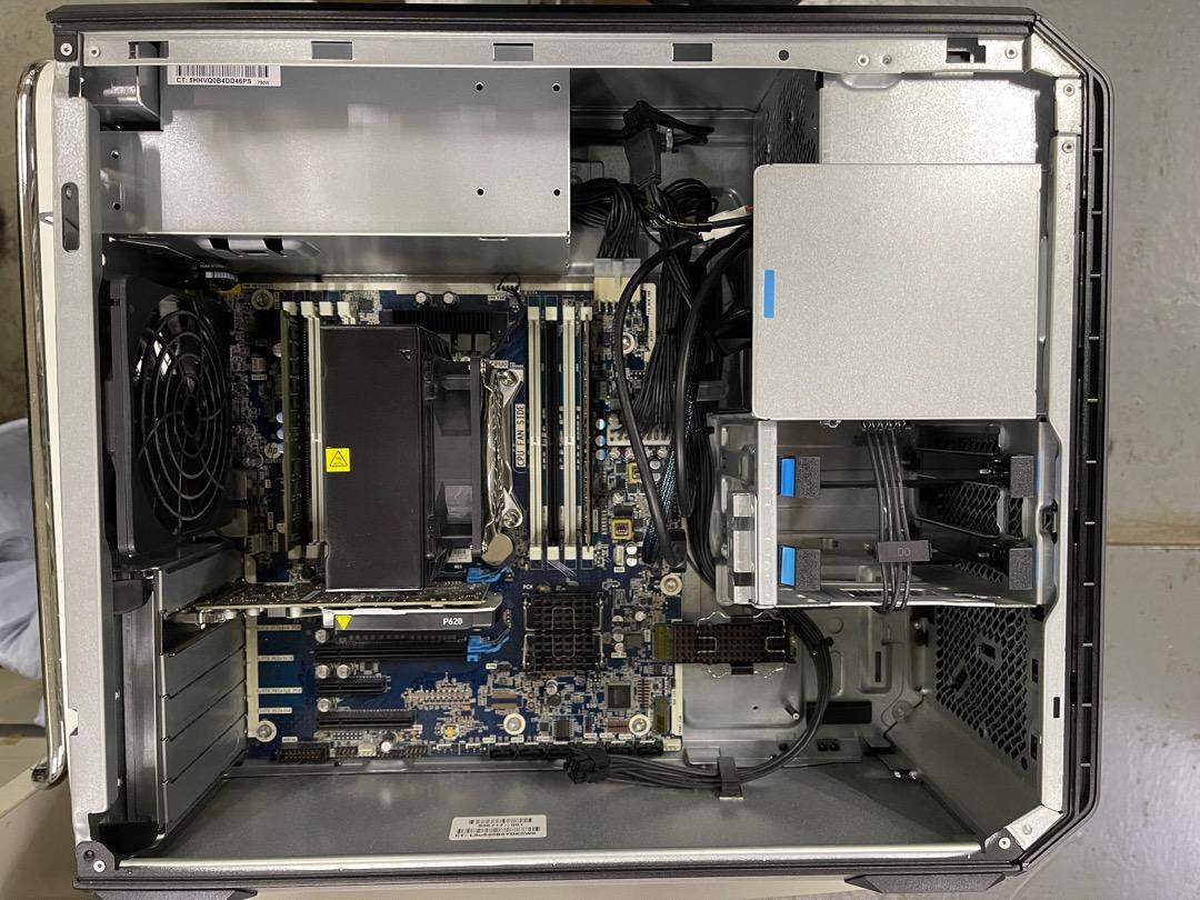 HP Z4 G4 Workstation Xeon W-2145/32GB/512GB M.2 NVMe SSD 90% new, 電腦＆科技 ...
