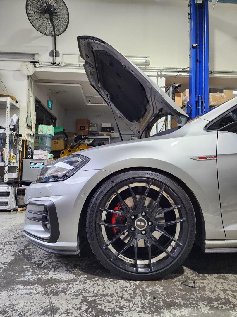 H&r Super sport for golf/gti mk7/mk7.5, Car Accessories, Accessories on ...