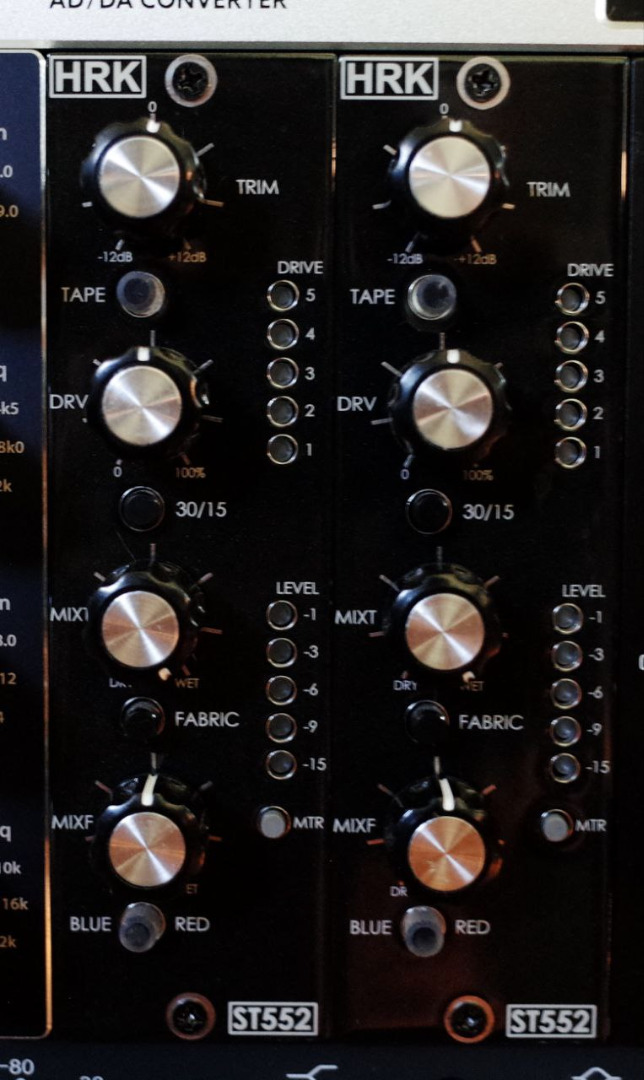 HRK ST552 500 Series Analog Tape Saturator (Pair), Audio, Other Audio ...