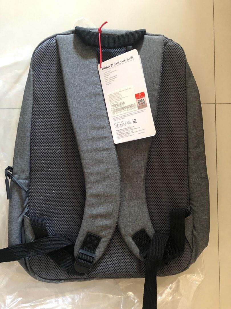 Huawei Backpack Swift - Grey, Men's Fashion, Bags, Backpacks on Carousell