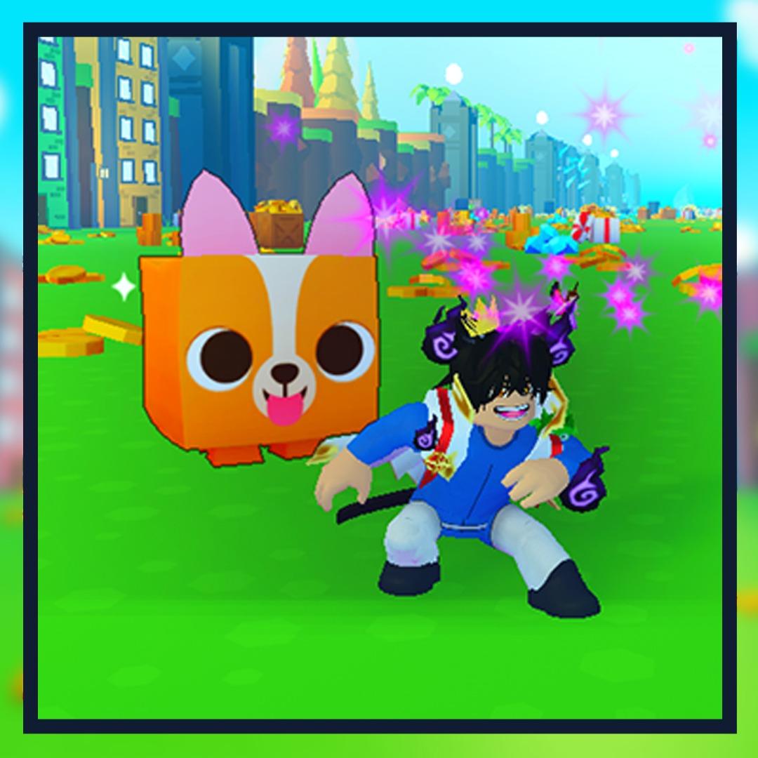 Huge Corgi Pet Simulator X, Video Gaming, Gaming Accessories, In-Game ...