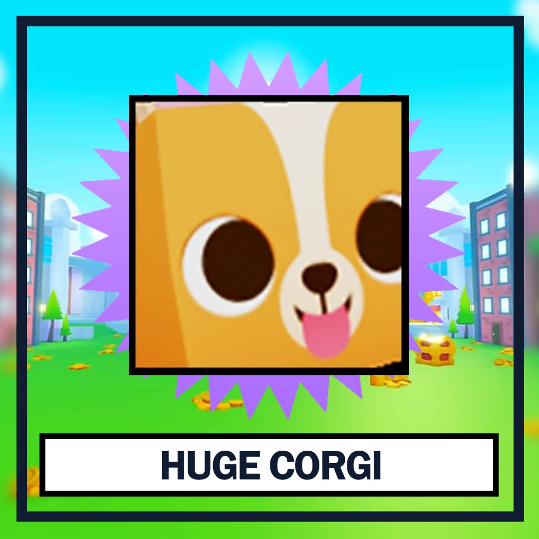 Huge Corgi Pet Simulator X, Video Gaming, Gaming Accessories, In-Game ...