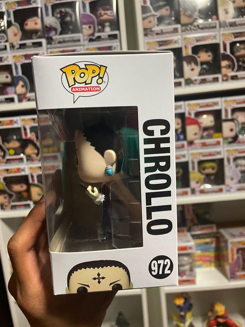 Hunter X Hunter Chrollo Funko Pop - Anime, Hobbies & Toys, Toys & Games ...