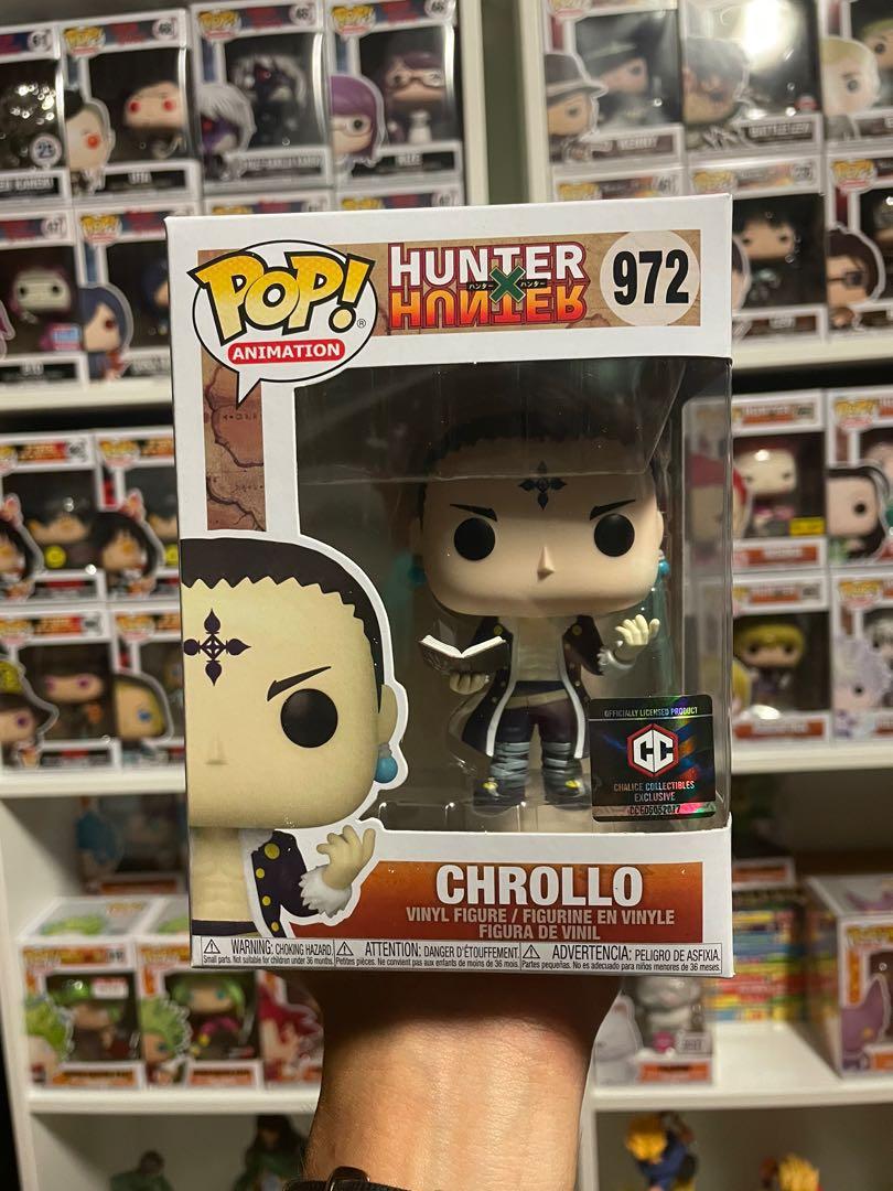 Hunter X Hunter Chrollo Funko Pop - Anime, Hobbies & Toys, Toys & Games ...