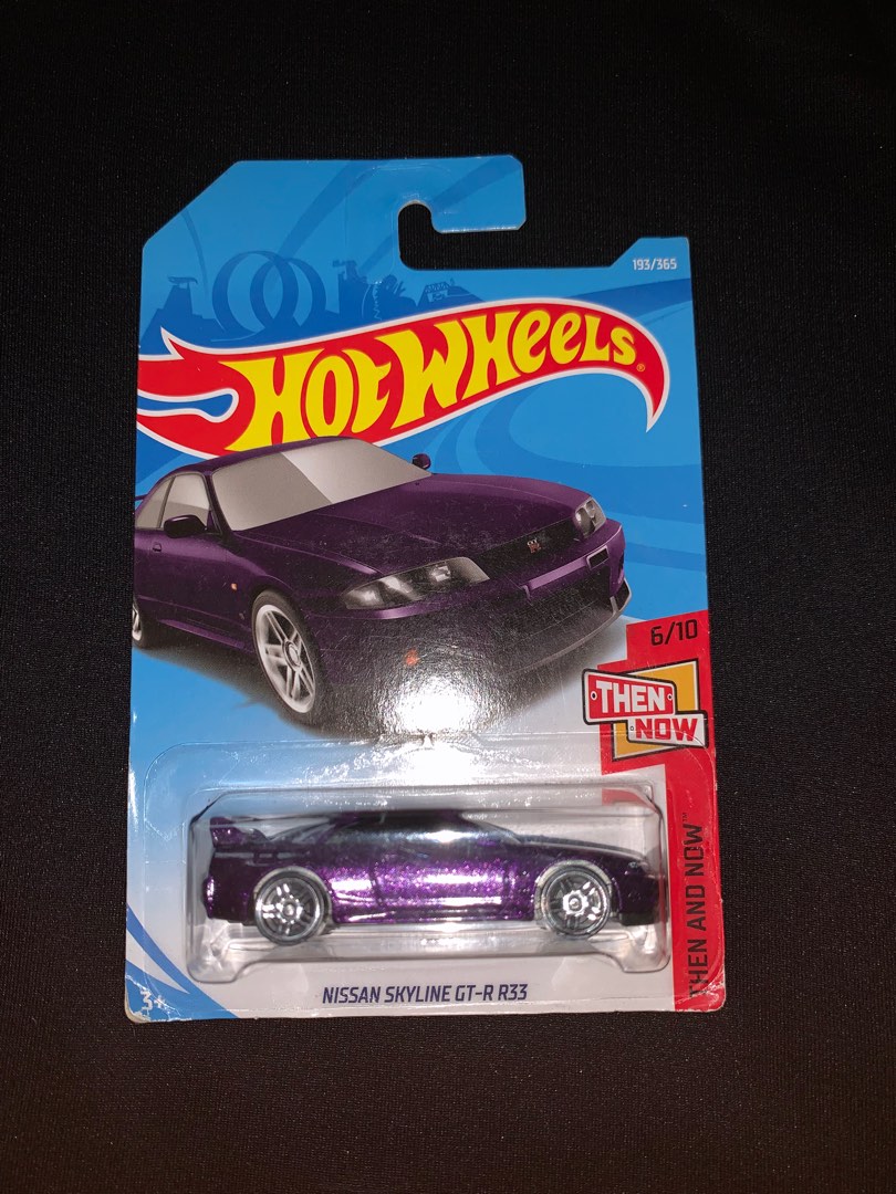 HW skyline gtr R33, Hobbies & Toys, Toys & Games on Carousell