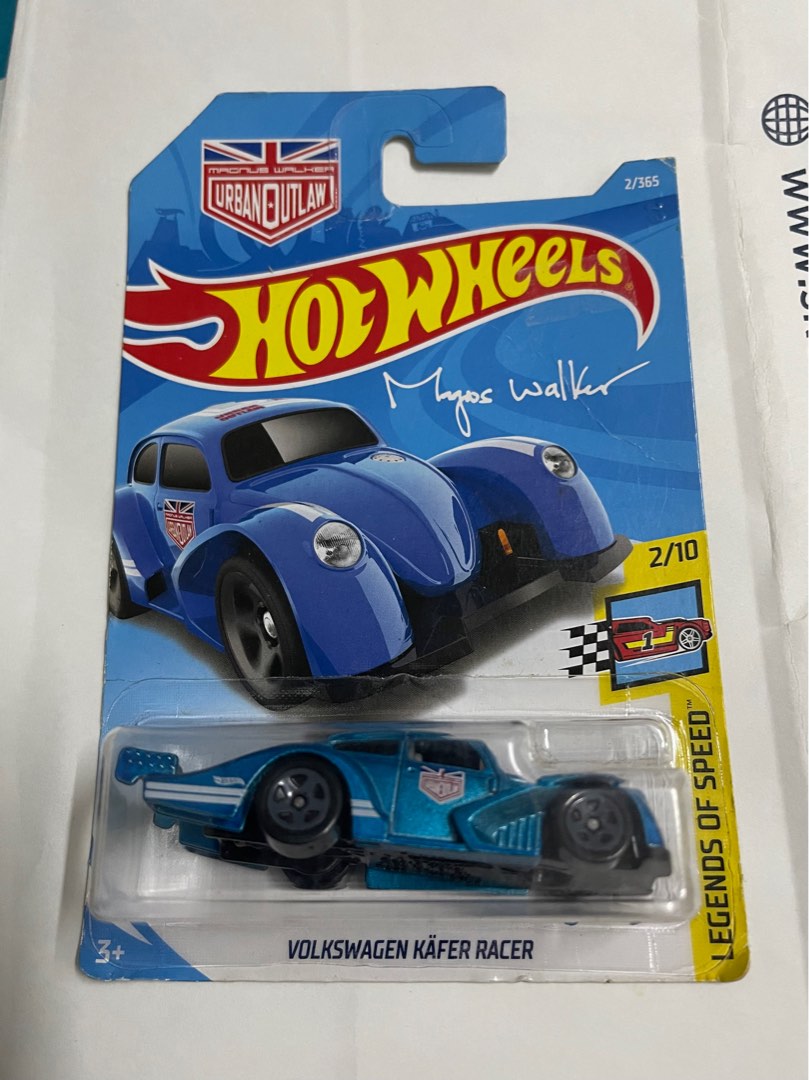 HW Volkswagen Kafer Racer, Hobbies & Toys, Toys & Games on Carousell