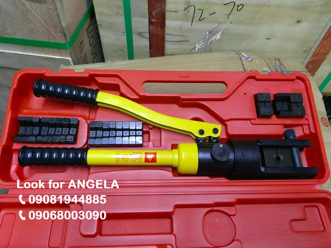 Hydraulic Crimping Tool, Commercial & Industrial, Construction Tools ...