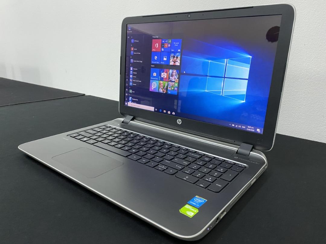 i7 HP 15" High Specs Laptop + 8GB Ram + 1TB HDD + MS Office + NEW ...