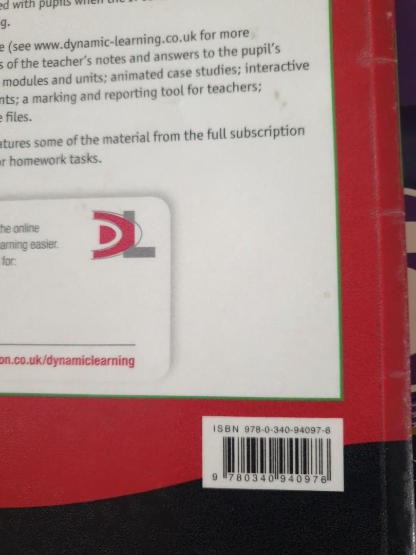 ICT InteraCT for KS3 pupil book 1, Hobbies & Toys, Books & Magazines ...