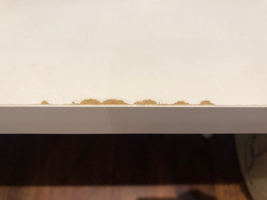 IKEA desk - 200cm x 60cm, Furniture & Home Living, Furniture, Tables ...