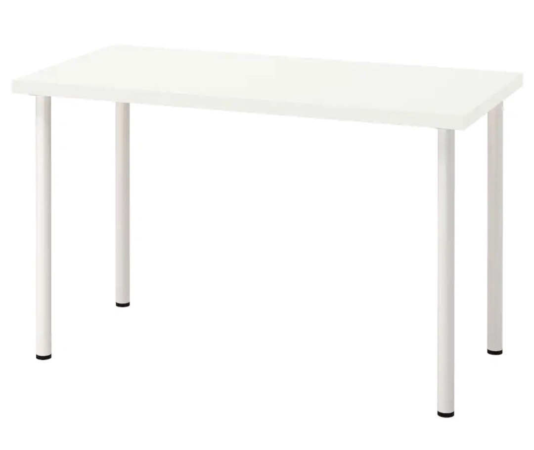 IKEA desk - 200cm x 60cm, Furniture & Home Living, Furniture, Tables ...