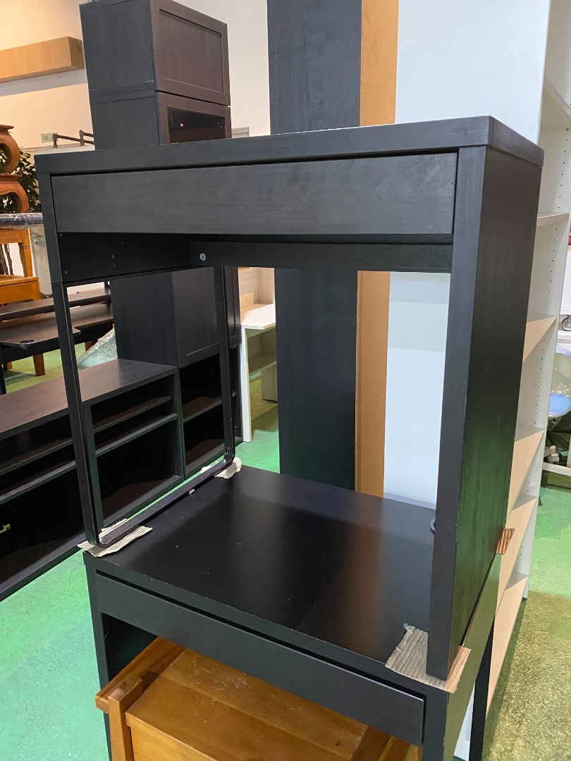 Ikea Micke Writing Table, Furniture & Home Living, Furniture, Tables ...