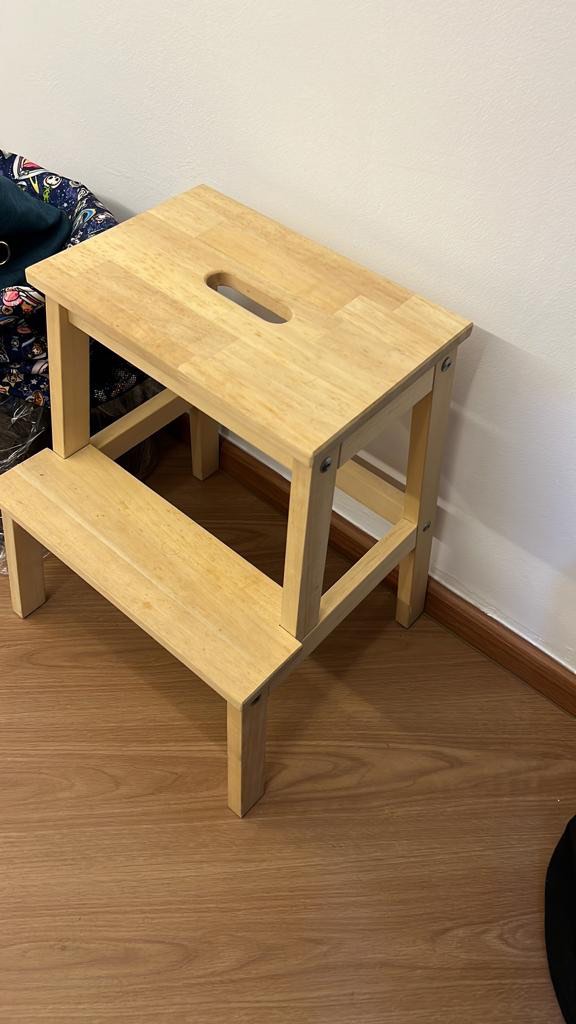 IKEA Step Stool *FREE DELIVERY, Furniture & Home Living, Furniture ...