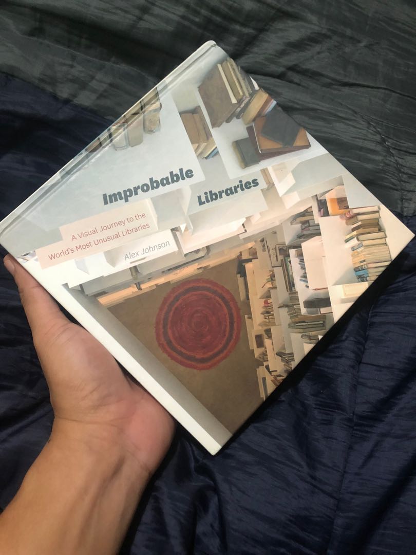 Improbable libraries by Alex johnson, Hobbies & Toys, Books & Magazines, Fiction & Non-Fiction ...