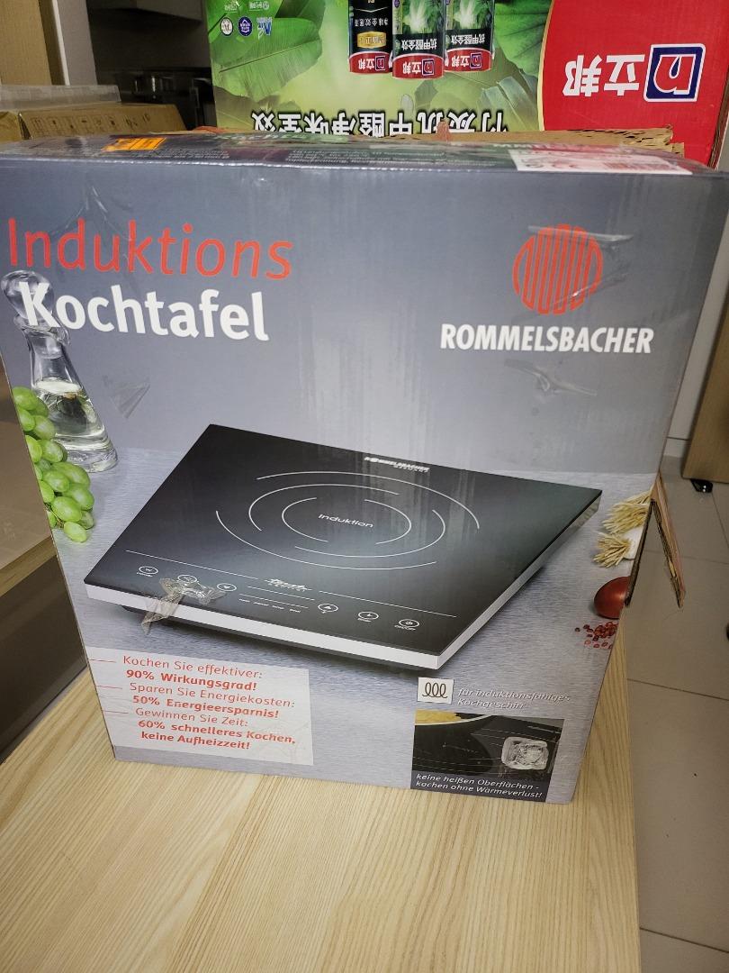 Induction Single Cooking Plate, Furniture & Home Living, Kitchenware ...