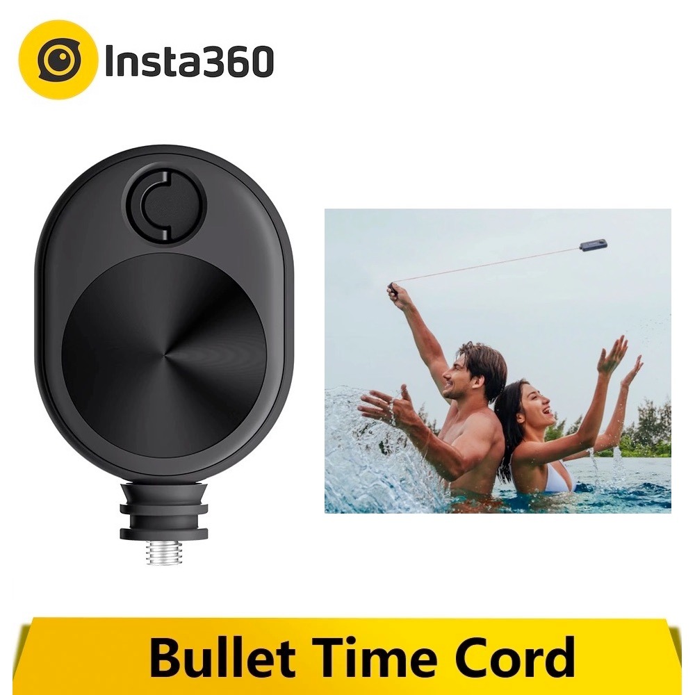 Insta360 Bullet Time Cord for ONE X3 X2 RS, Photography, Photography ...
