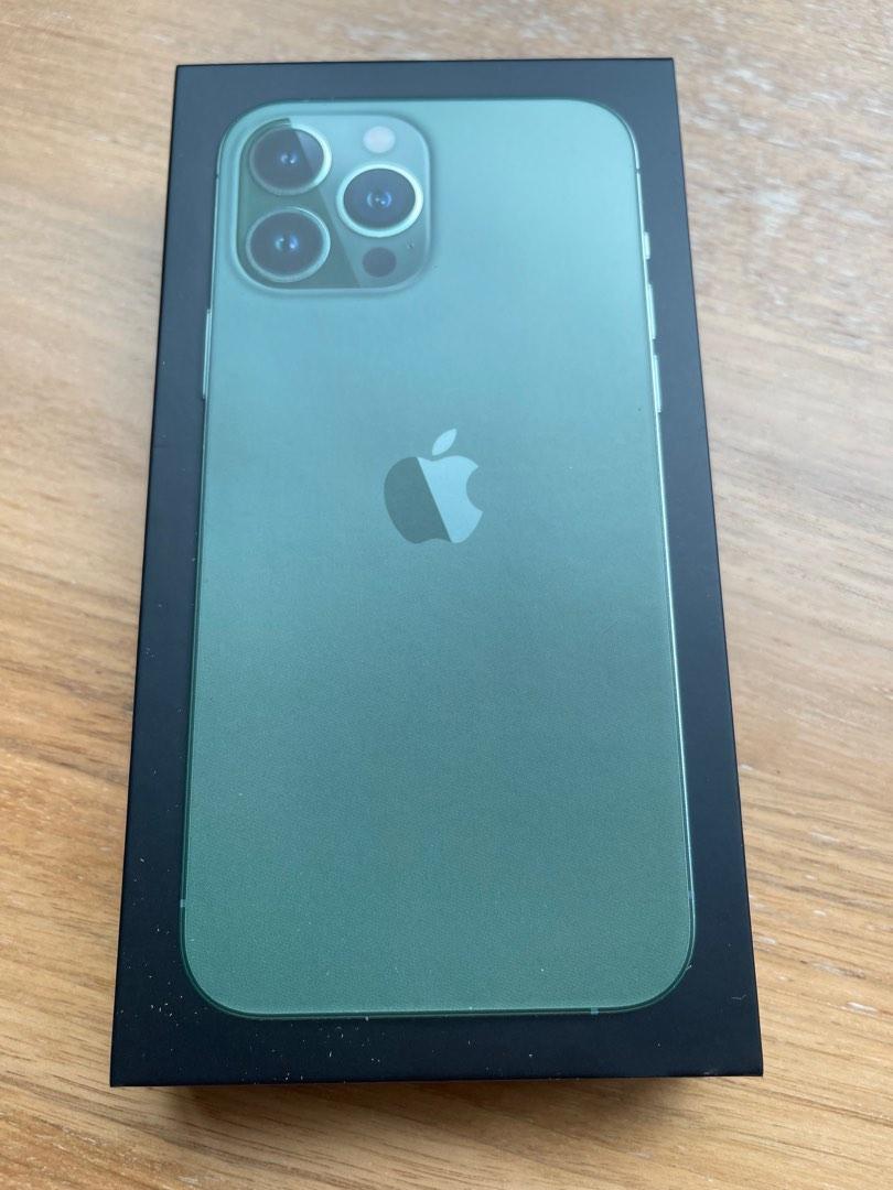 iPhone 13 Pro Max, Alpine Green, 256GB, Mobile Phones & Gadgets, Mobile ...