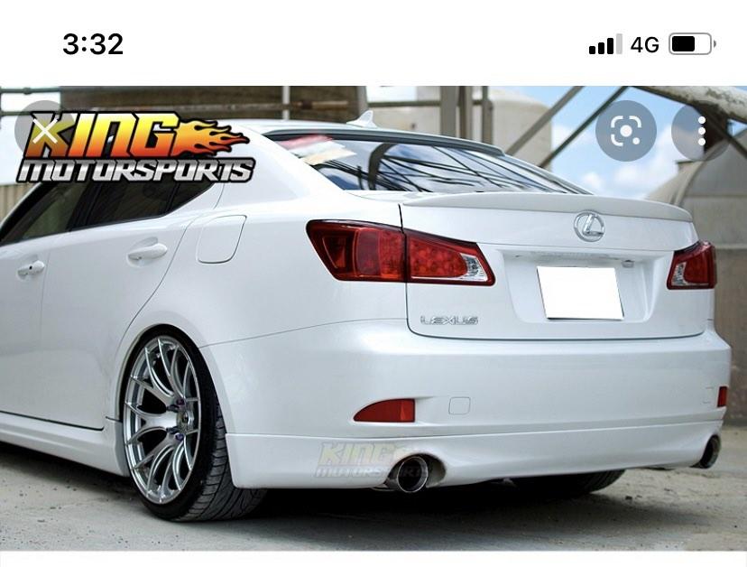 Is250 original front & Rear bumper, Car Accessories, Accessories on ...