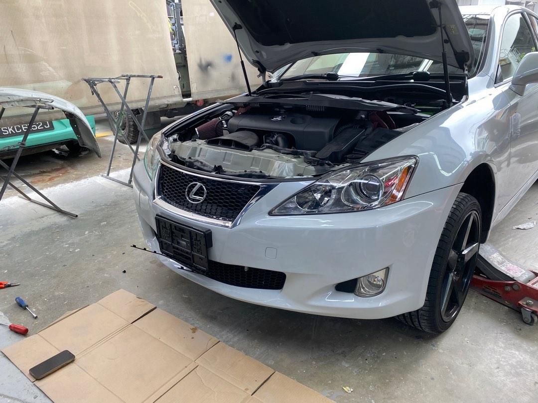 Is250 original front & Rear bumper, Car Accessories, Accessories on ...