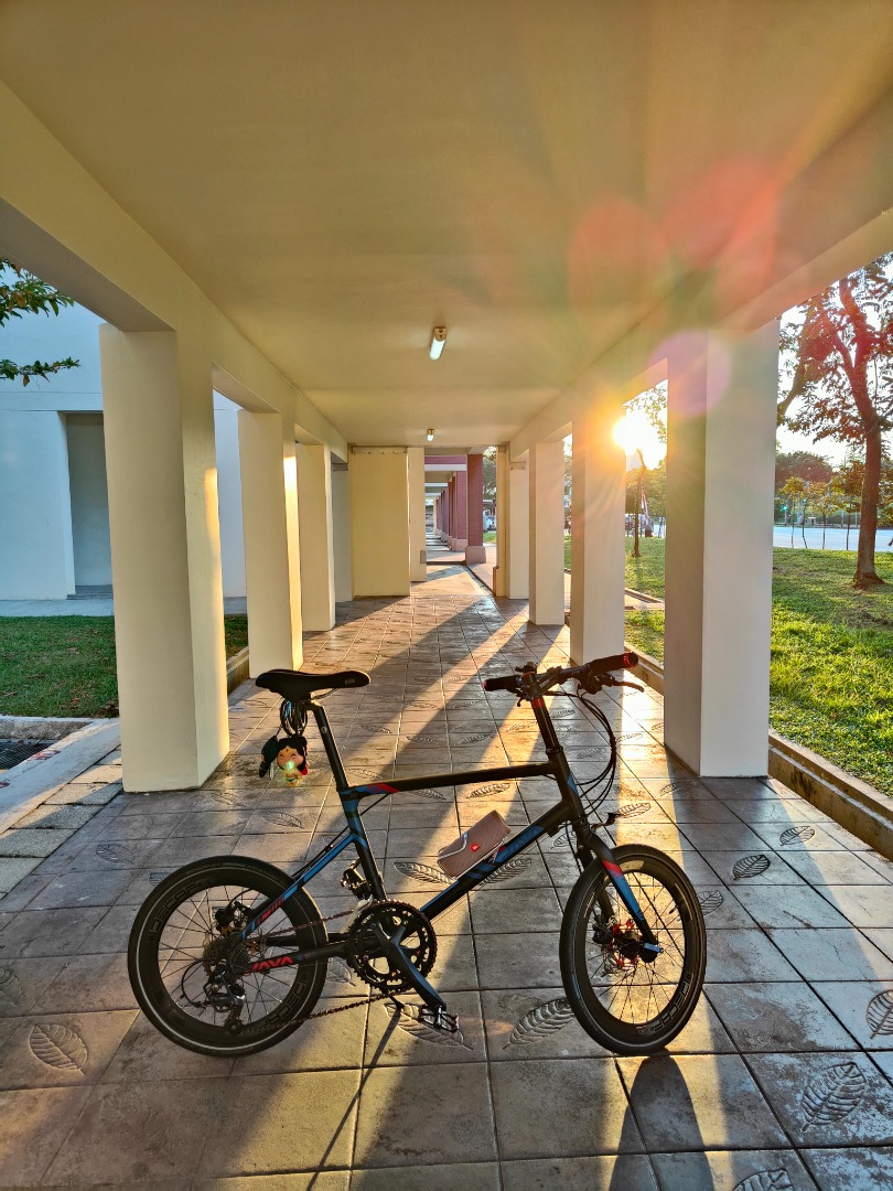 Java CL2 Minivelo 18 speeds, Sports Equipment, Bicycles & Parts ...