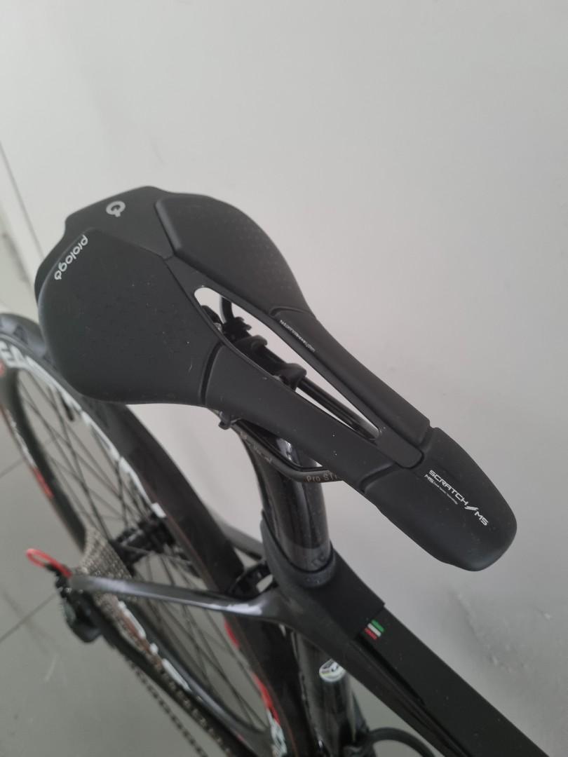 JAVA J-Air Feroce 3 Road Bike (carbon frame/wheelset) Size S/48, Sports ...