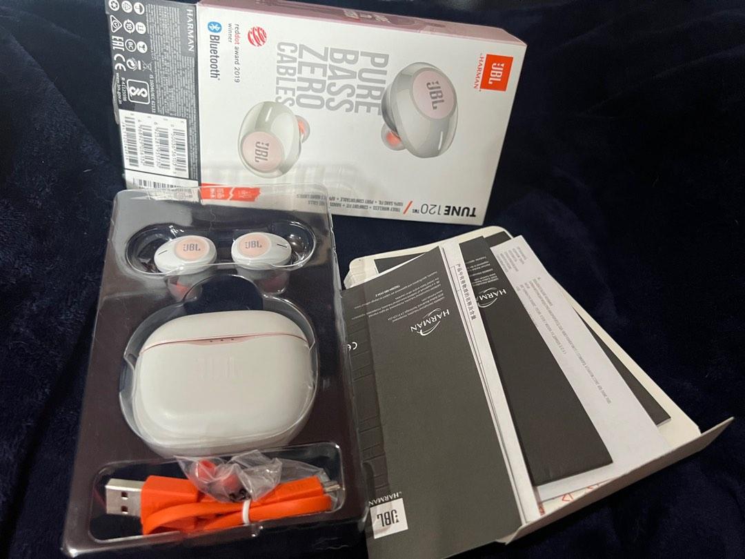 JBL 120Tws Original, Audio, Earphones on Carousell