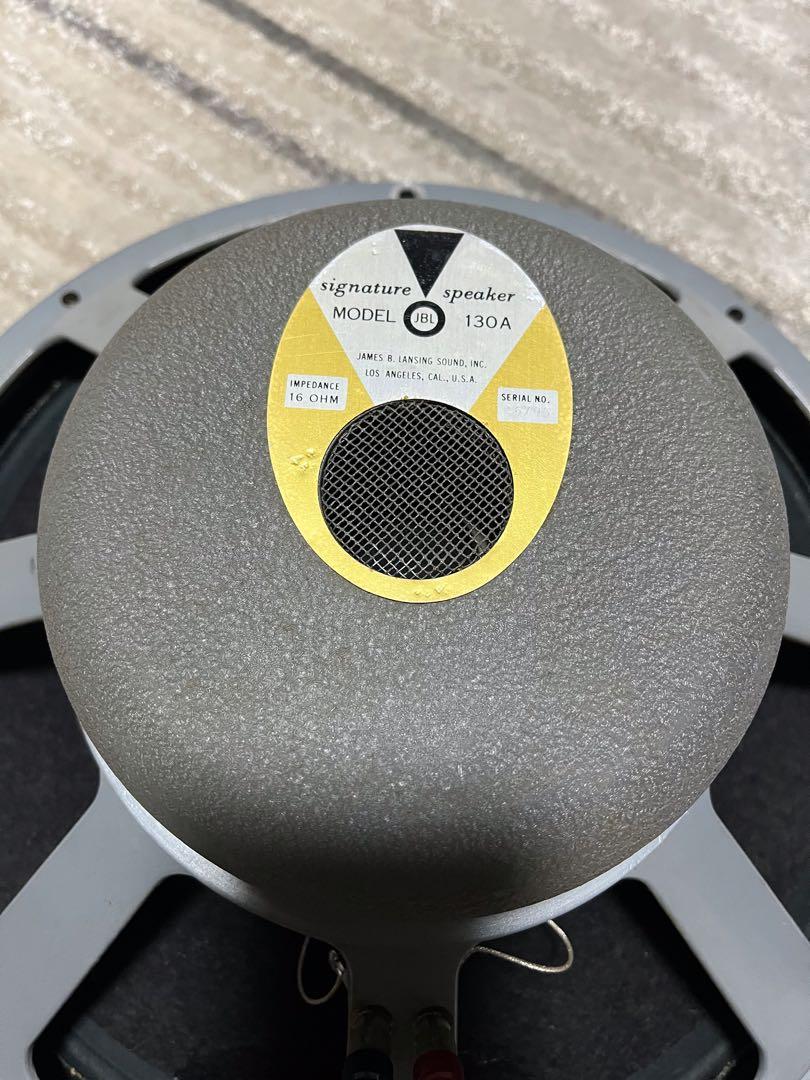 JBL Signature Woofer Model 130A, Audio, Soundbars, Speakers ...