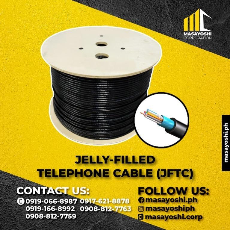Jelly Filled Telephone Cable (JFTC) | Tally Cable | Computer Wire ...