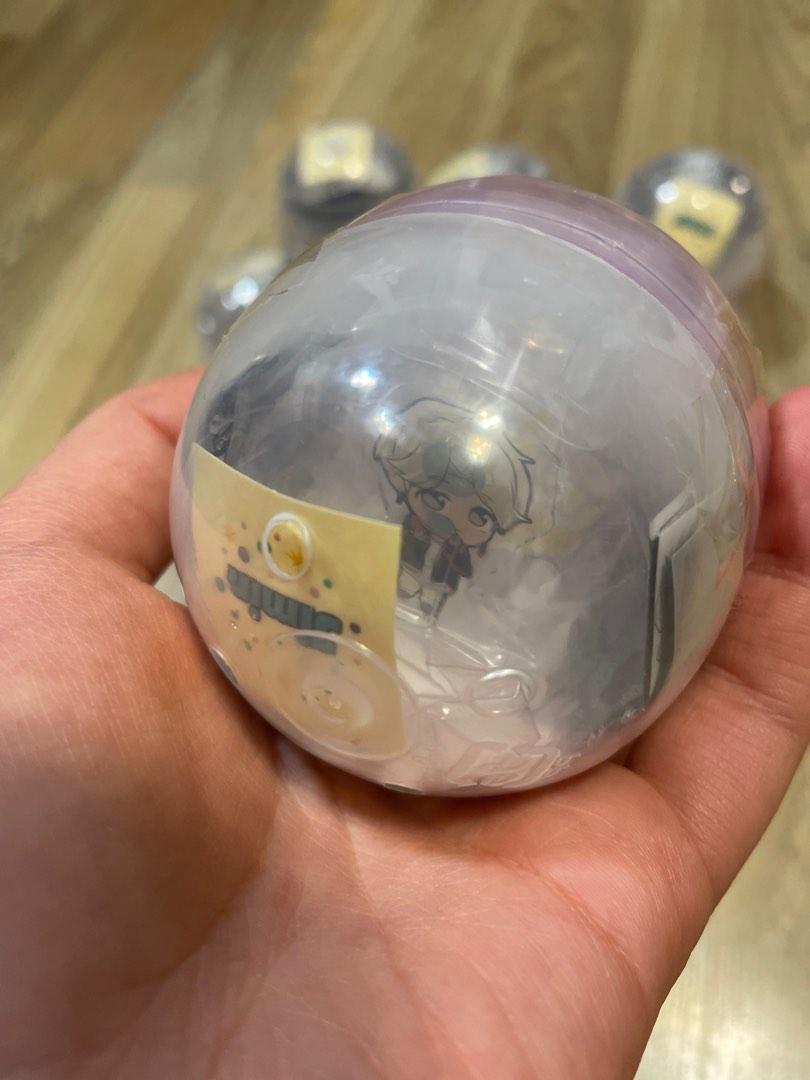 Jimin/Jung Kook/Suga/RM Gacha Gashapon BTS TinyTan PITA! Deforme Acrylic Mascot, 興趣及遊戲, 收藏品及紀念品 ...