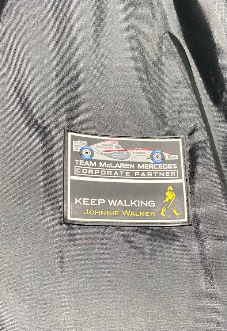 Johnnie Walker Keep Walking Jacket, Men's Fashion, Coats, Jackets and ...