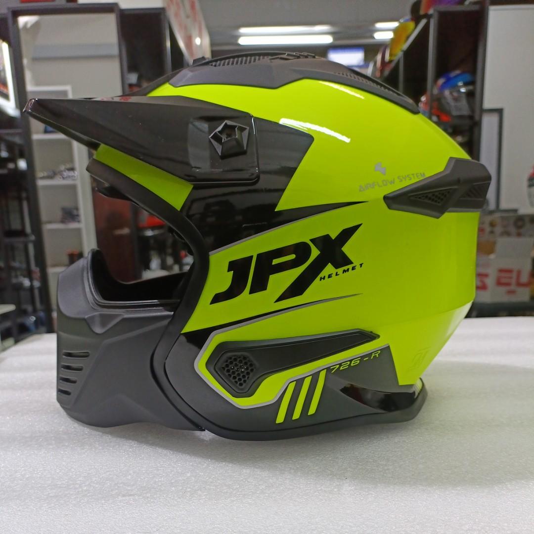 JPX STREET HELMET, Motorcycles, Motorcycle Apparel on Carousell