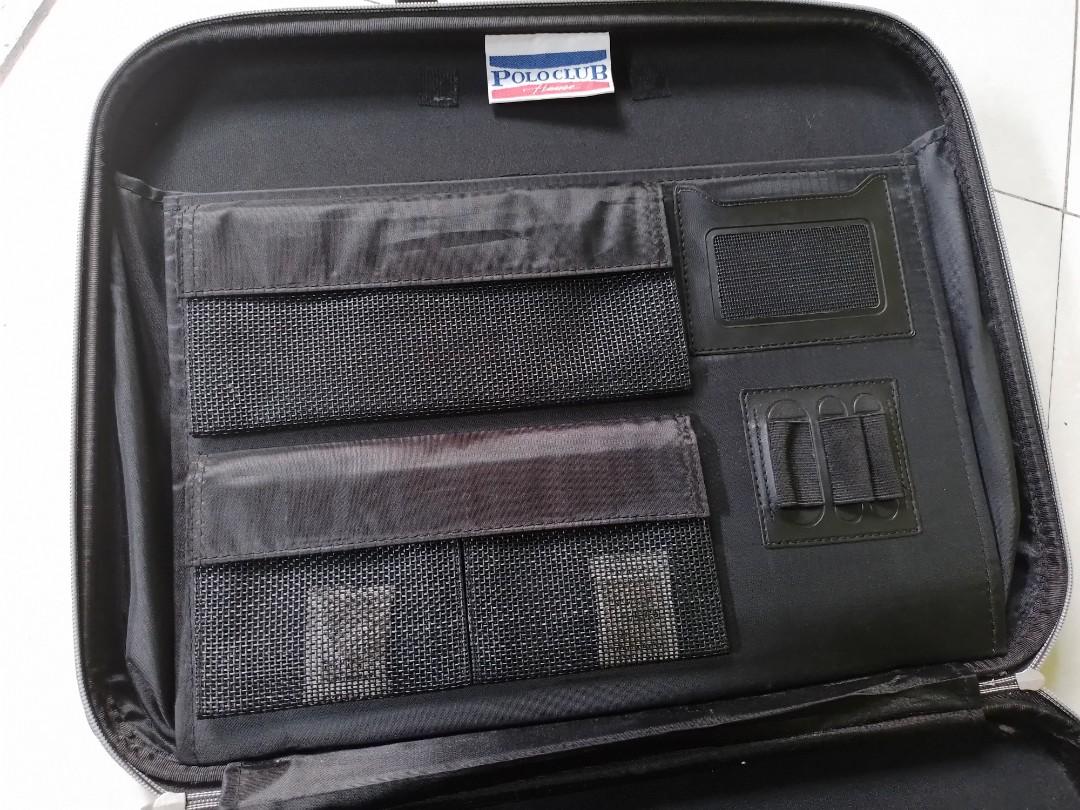 Jual Tas Kerja Bag Kantor Koper Kantor Dokumen Polo Club House, Fesyen ...
