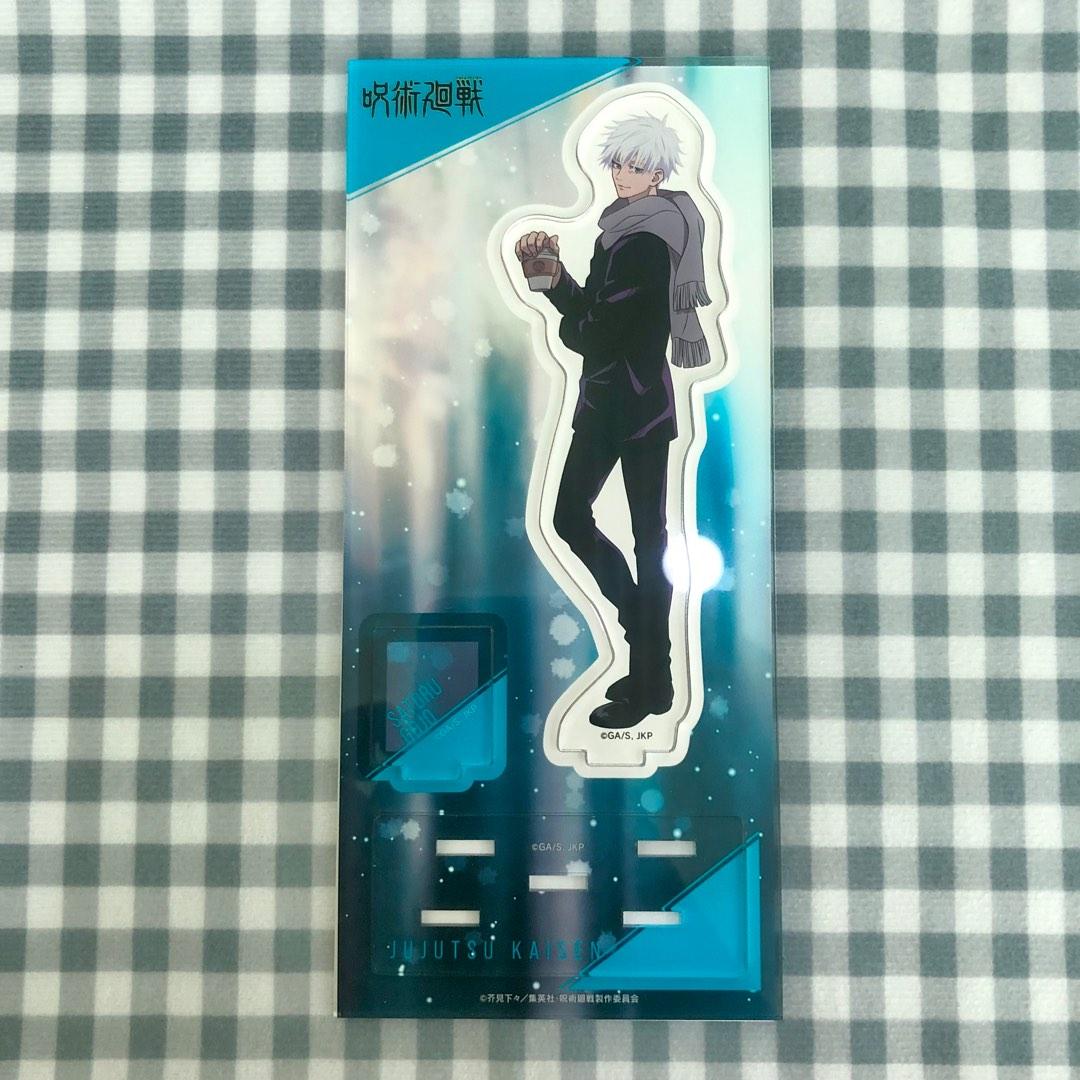 Jujutsu Kaisen Gojo Winter Acrylic Stand, Hobbies & Toys, Toys & Games ...