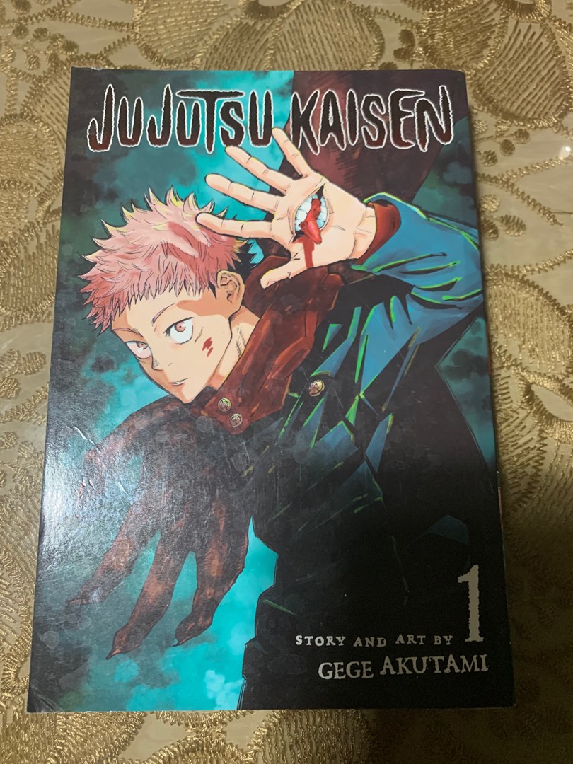 Jujutsu Kaisen Volume 1 for sale, Hobbies & Toys, Books & Magazines, Comics & Manga on Carousell