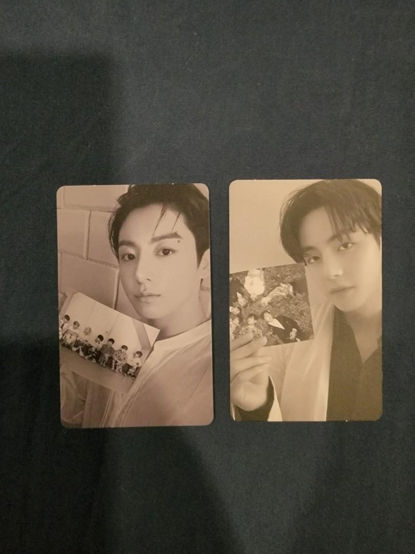 Jungkook and V Proof Standard PC, Hobbies & Toys, Memorabilia ...