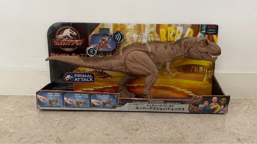 Jurassic World T-Rex Japanese Dinosaur, Hobbies & Toys, Toys & Games on ...