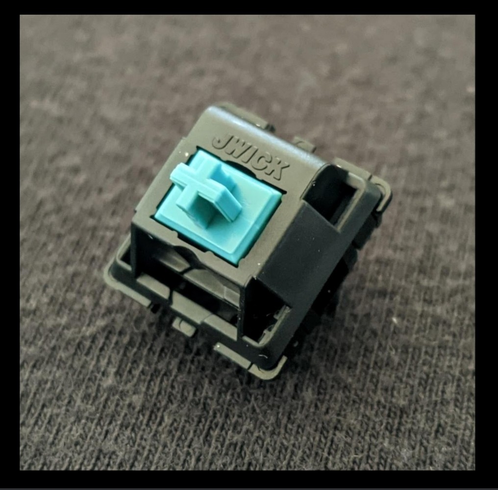 Jwick T1 Tactile Switches (Modded), Computers & Tech, Parts ...