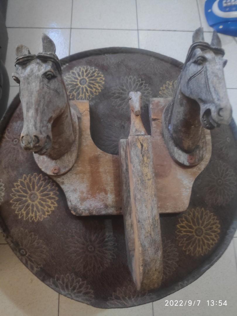 Kabayo Ghemelina wood, Hobbies & Toys, Memorabilia & Collectibles ...