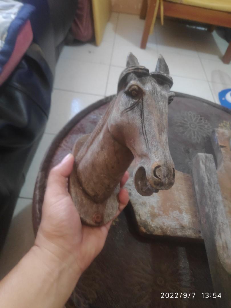 Kabayo Ghemelina wood, Hobbies & Toys, Memorabilia & Collectibles ...