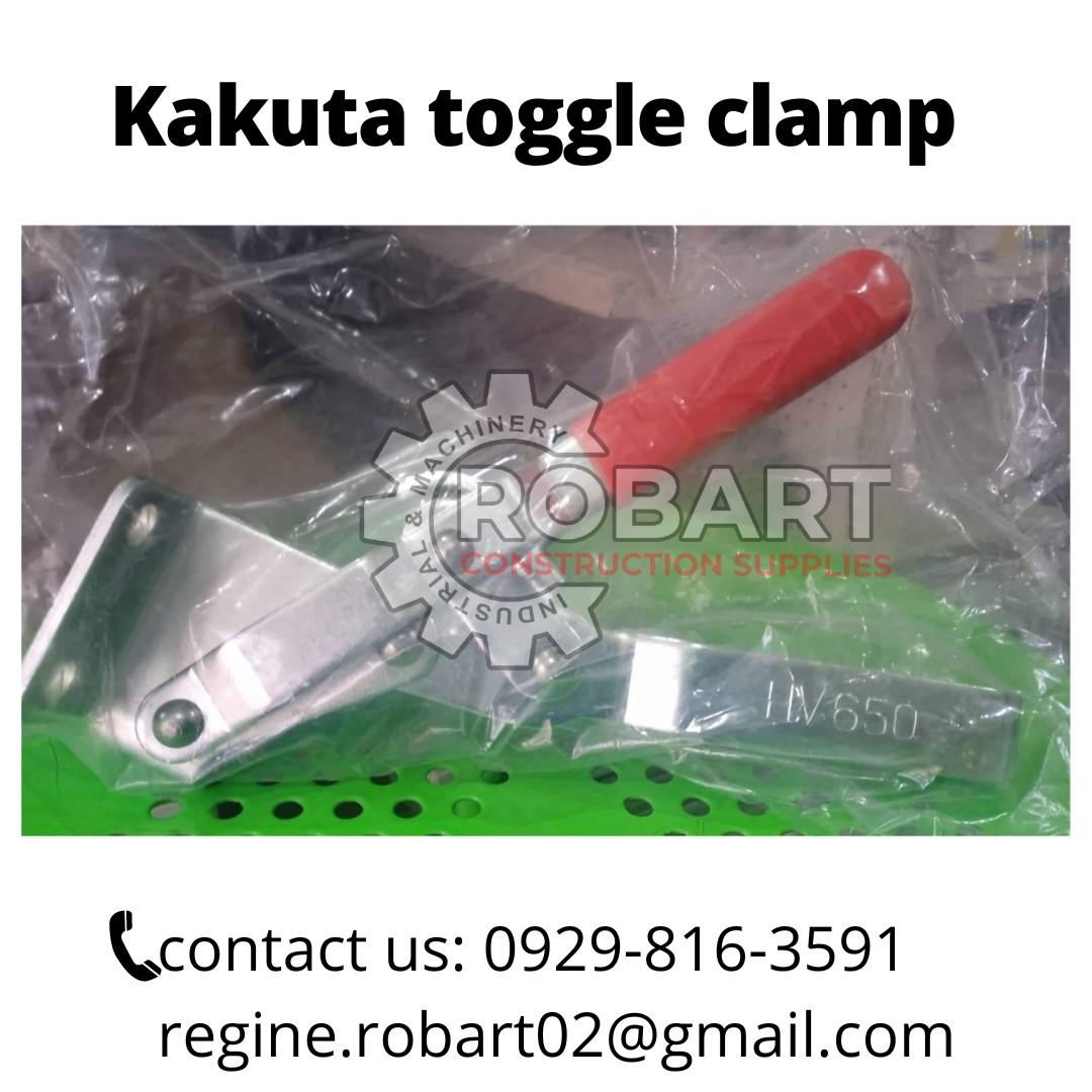 Kakuta toggle clamp, Commercial & Industrial, Construction Tools ...