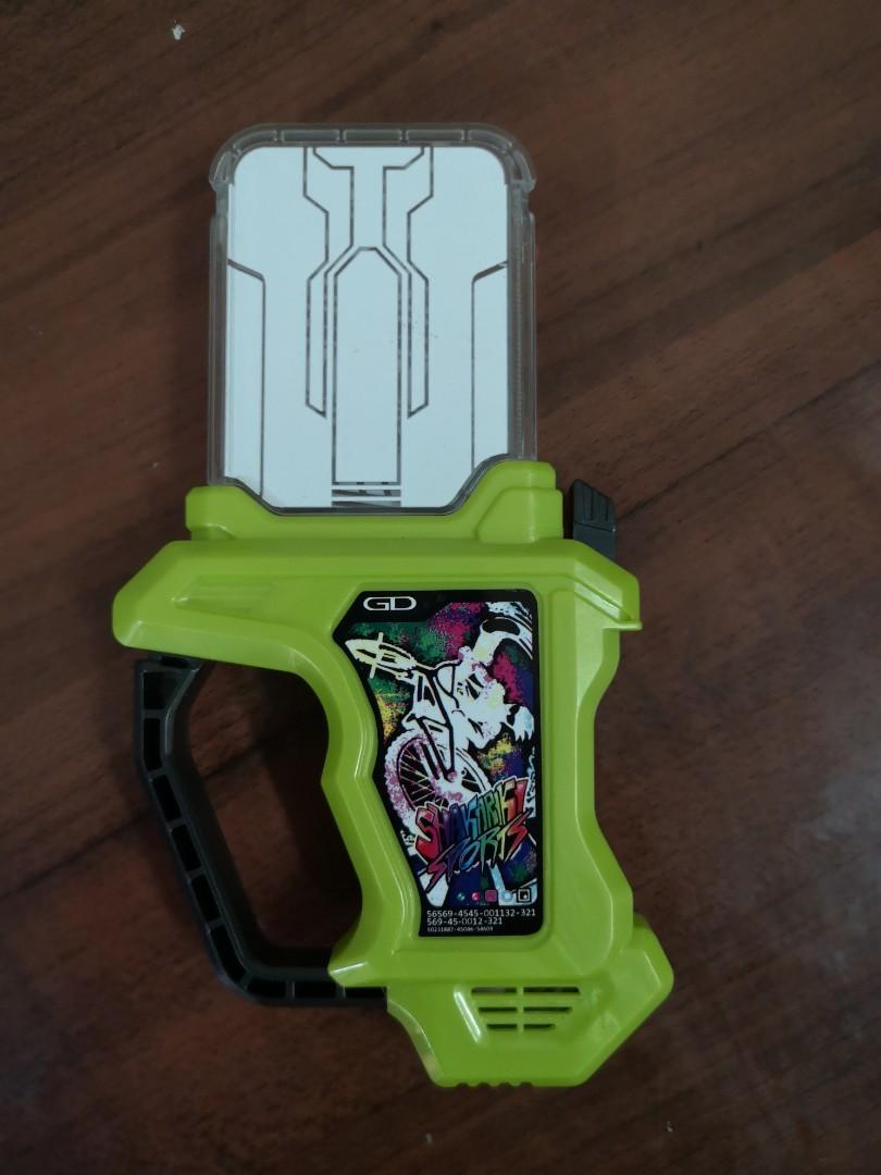 Kamen Rider Ex-Aid DX Shakariki sports Gashat, Hobbies & Toys, Toys & Games on Carousell