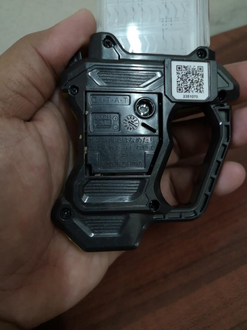 Kamen Rider Ex-Aid DX Shakariki sports Gashat, Hobbies & Toys, Toys & Games on Carousell