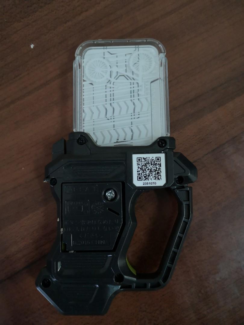 Kamen Rider Ex-Aid DX Shakariki sports Gashat, Hobbies & Toys, Toys & Games on Carousell