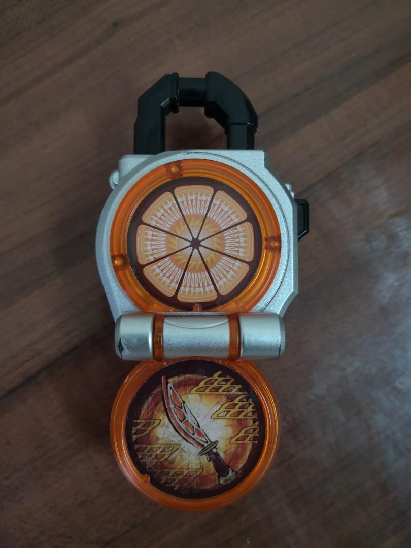 Kamen Rider Gaim Orange Lockseed, Hobbies & Toys, Toys & Games on Carousell